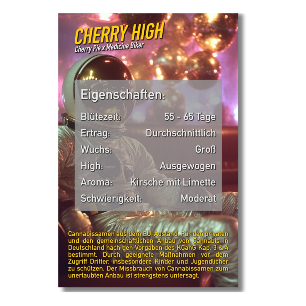 Cherry High - Wakan Tanka - Growshop Eisenach
